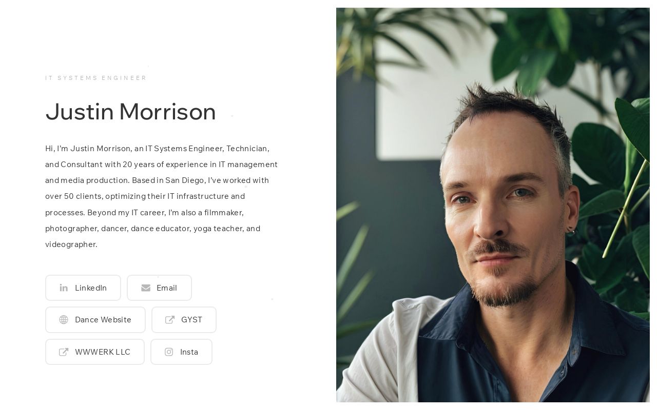 Justin Morrison Justin Morrison